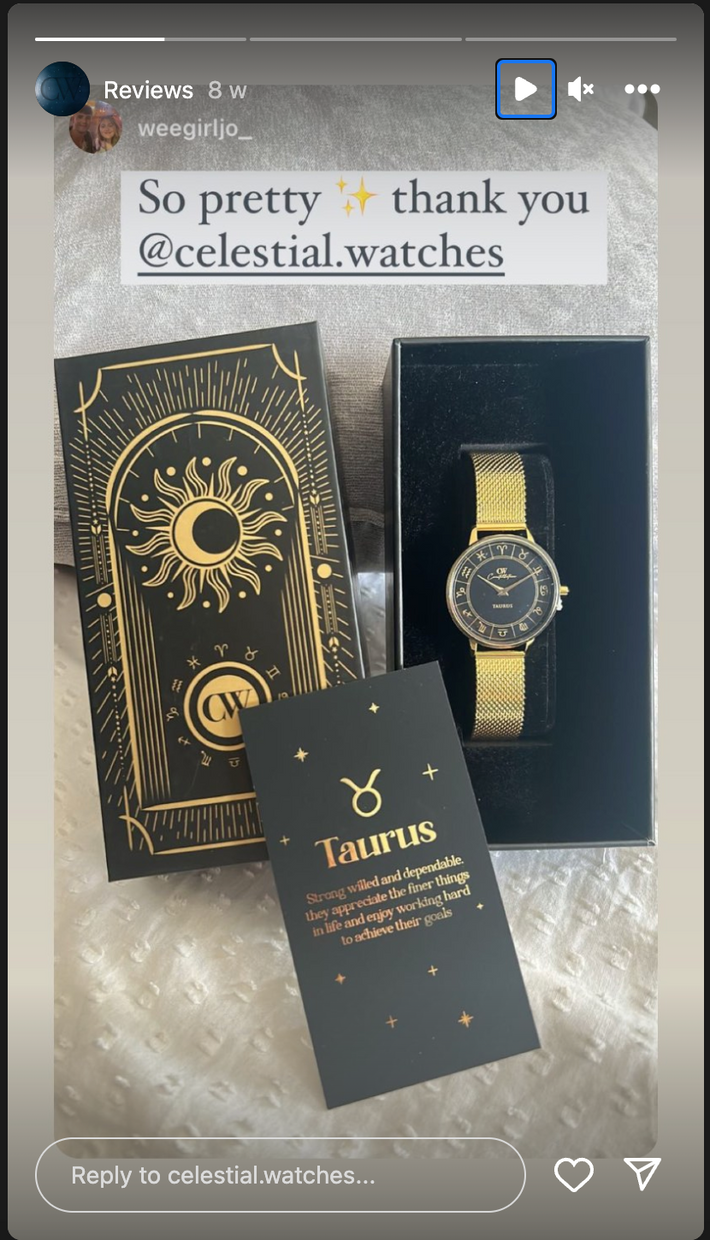 Celestial Watches Ltd - Bespoke Astrological Jewellery